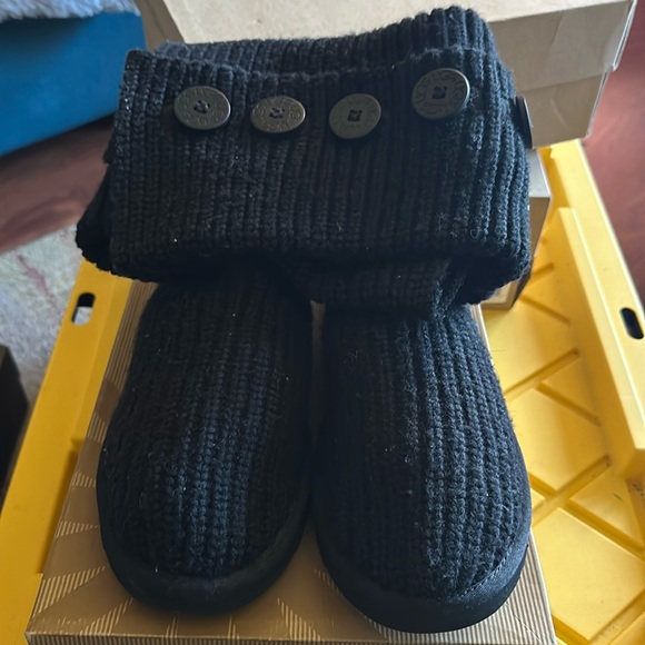 UGG | Shoes | Ugg Classic Cardy Tall Black | Poshmark